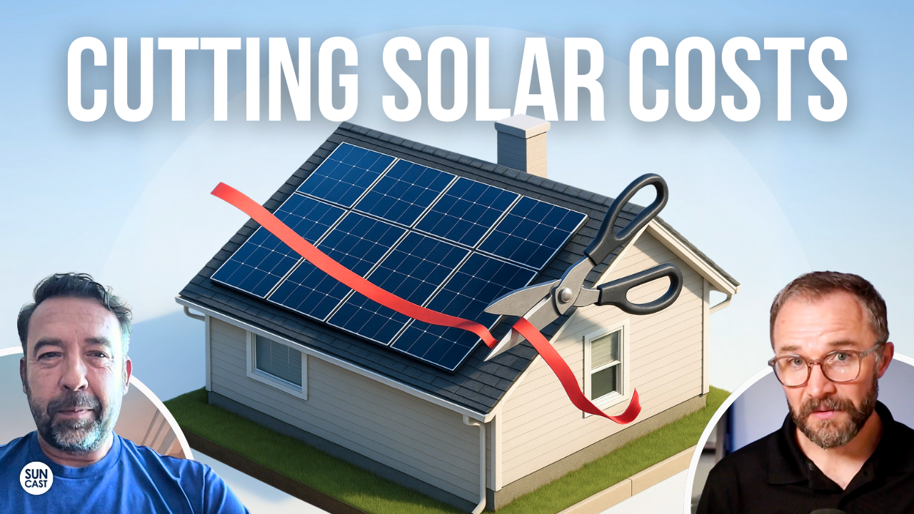 Episode 859: Patrick Crane’s Plan to Cut Solar Costs in Half | SunCast Media